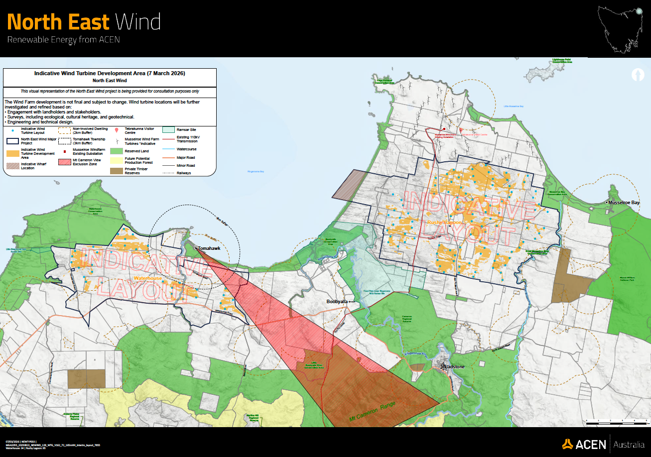 North East Wind - ACEN Australia